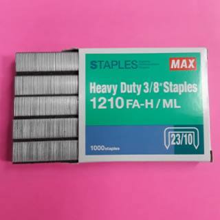 Jual Isi Staples 1210 MAX (Original) | Shopee Indonesia
