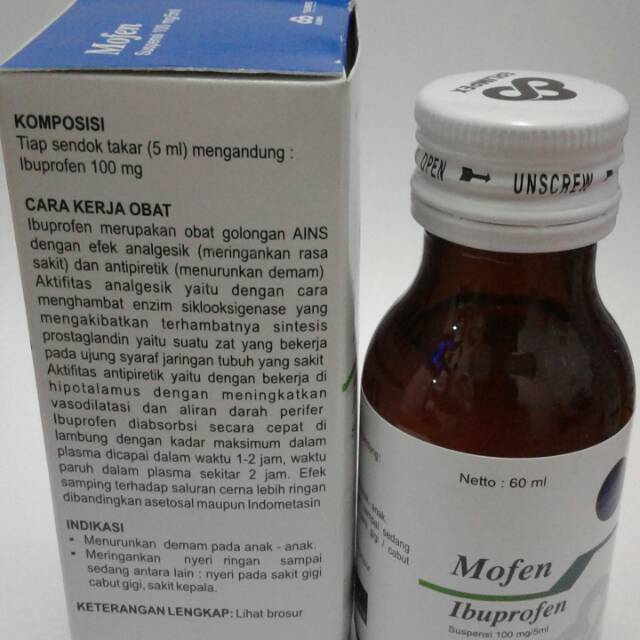 Jual MOFEN ( IBUPROFEN) | Shopee Indonesia