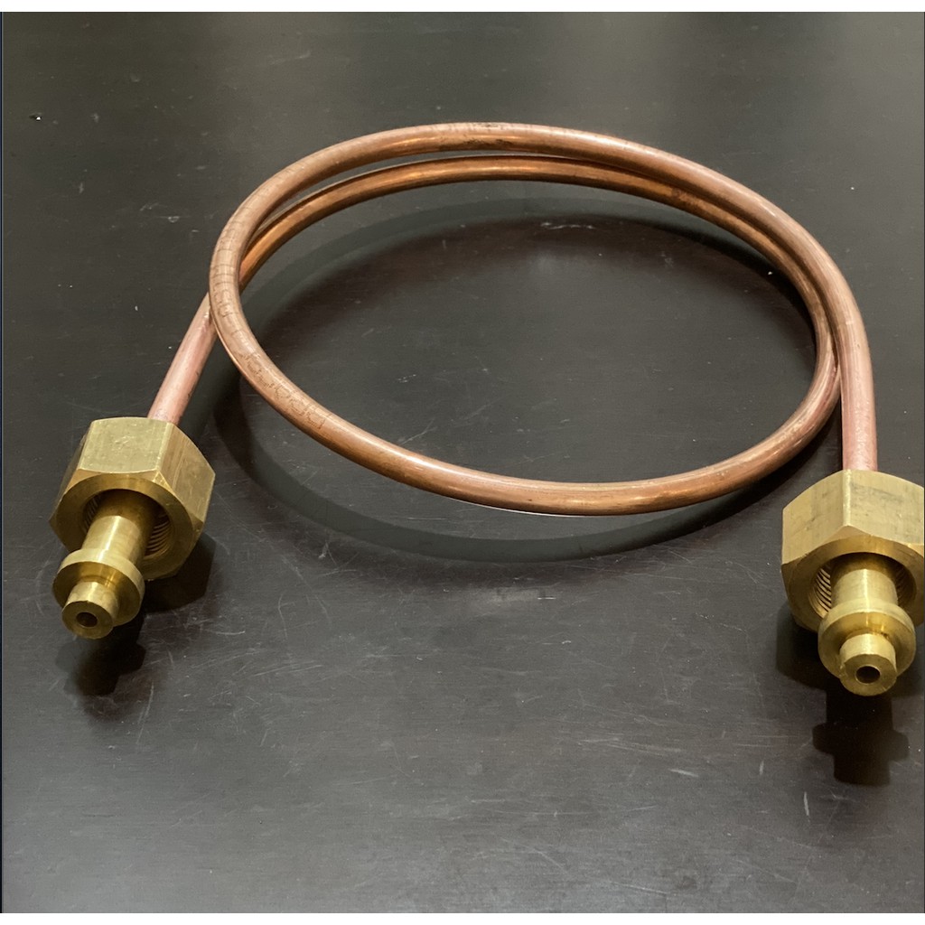 Jual Pigtail Tembaga N2O CO2 Sentral Gas Medis | Shopee Indonesia