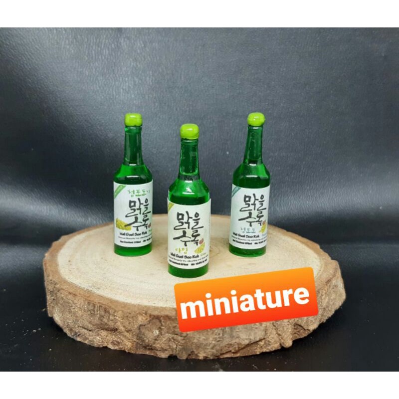 Jual miniatur botol soju | Shopee Indonesia