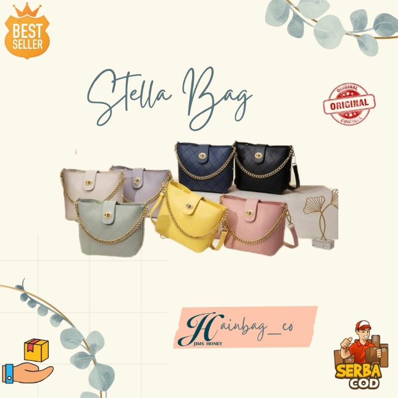 Jual Stella Bag by Jim's Honey Free Goodie Bag | Shopee Indonesia