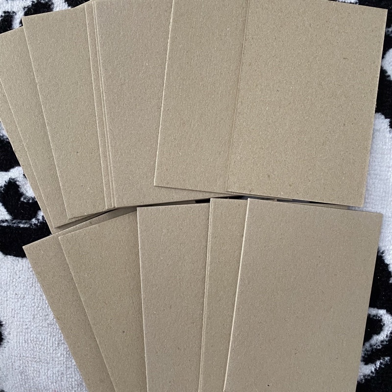 Jual YELLOWBOARD A5 PACKING PC PHOTOCARD KARTON BOARD PACKING SATUAN ...