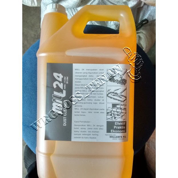 Jual MILLERS MILL 24 Dust Cleaner / Minyak Lobby, 4 Liter Indonesia ...
