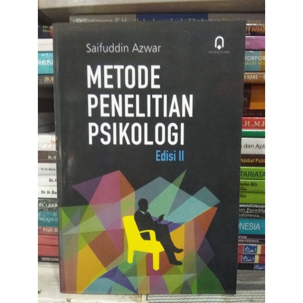 Jual Buku Metode Penelitian Psikologi Edisi 2/Saifuddin Azwar | Shopee ...