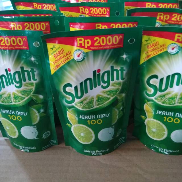 Jual SUNLIGHT 2000/3 PCS | Shopee Indonesia