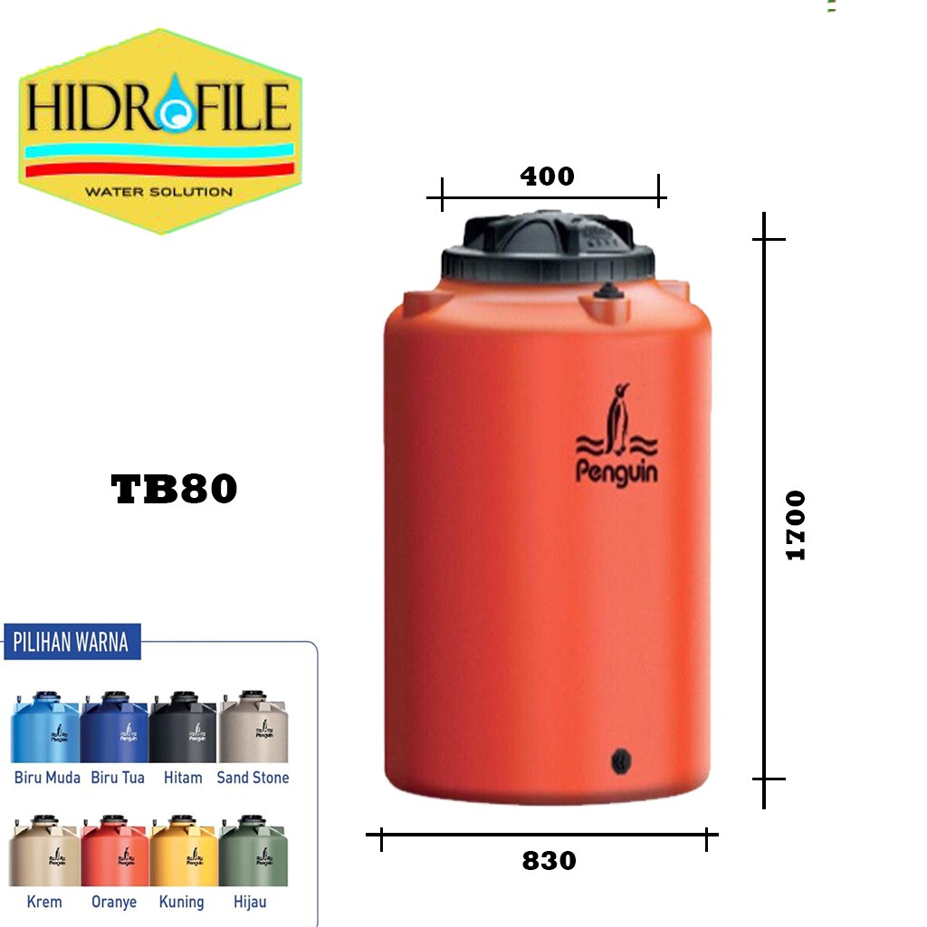 Jual TANDON PINGUIN 800 LITER | Shopee Indonesia