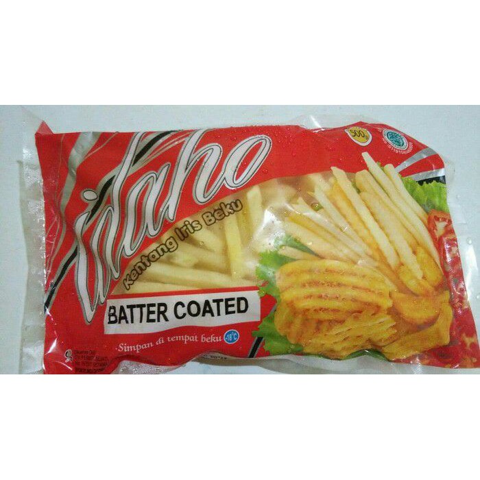 Jual Kentang Idaho Batter Coated 500 gr Frozen Food Bandung | Shopee ...