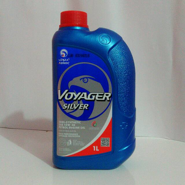 Jual OLI MESIN ADNOC VOYAGER SILVER 10W40 ORIGINAL | Shopee Indonesia