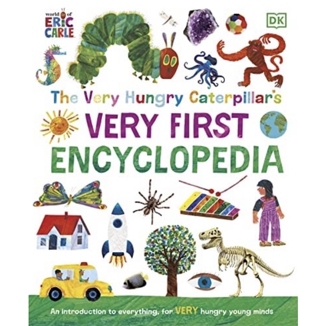 Jual DK The Very Hungry Caterpillar's Very First Encyclopedia | Shopee ...