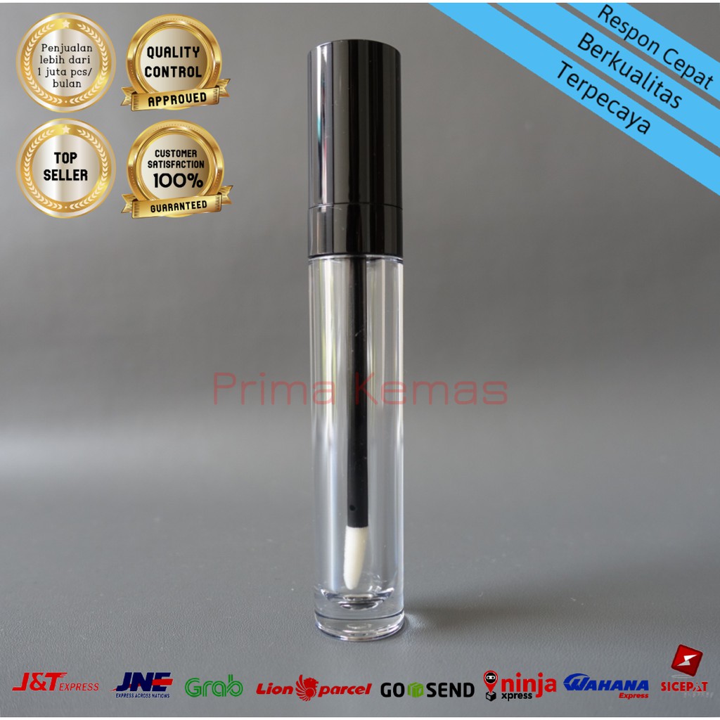Jual Botol Lip Cream/Lip gloss/Lip Tint - lip gloss container - Case ...