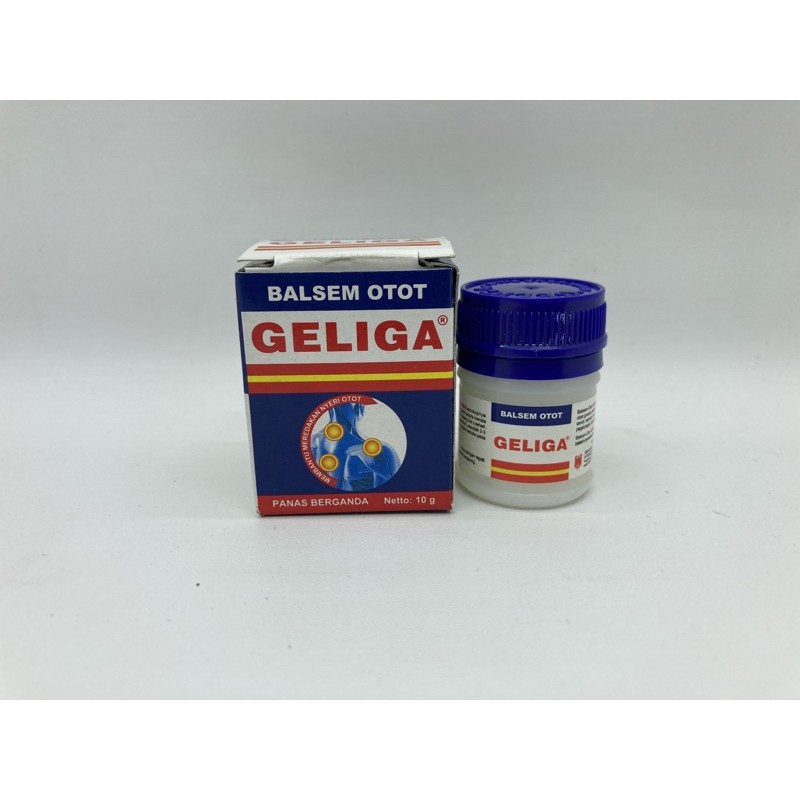 Jual Geliga BALSEM OTOT 10g | Shopee Indonesia