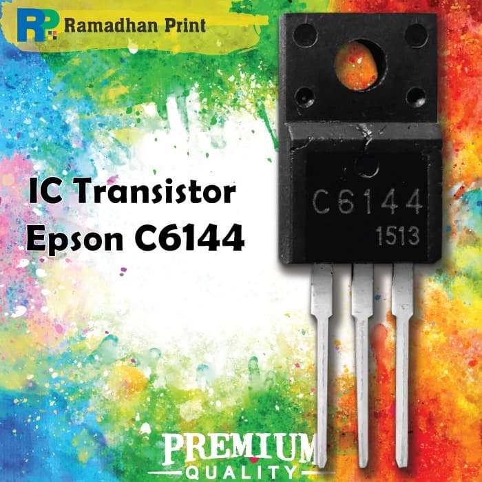 IC TR Transistor A2222 / C6144 Epson L110 L120 L210 L220 L300 L310 L350 ...