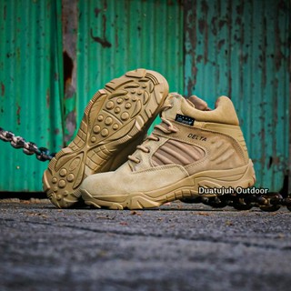 Jual Sepatu Delta 6 inch original / Sepatu Tactical / Sepatu gunung ...