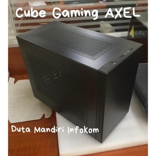 Jual Cube Gaming AXEL - Side Mesh Version Mini-ITX Gaming Case ...
