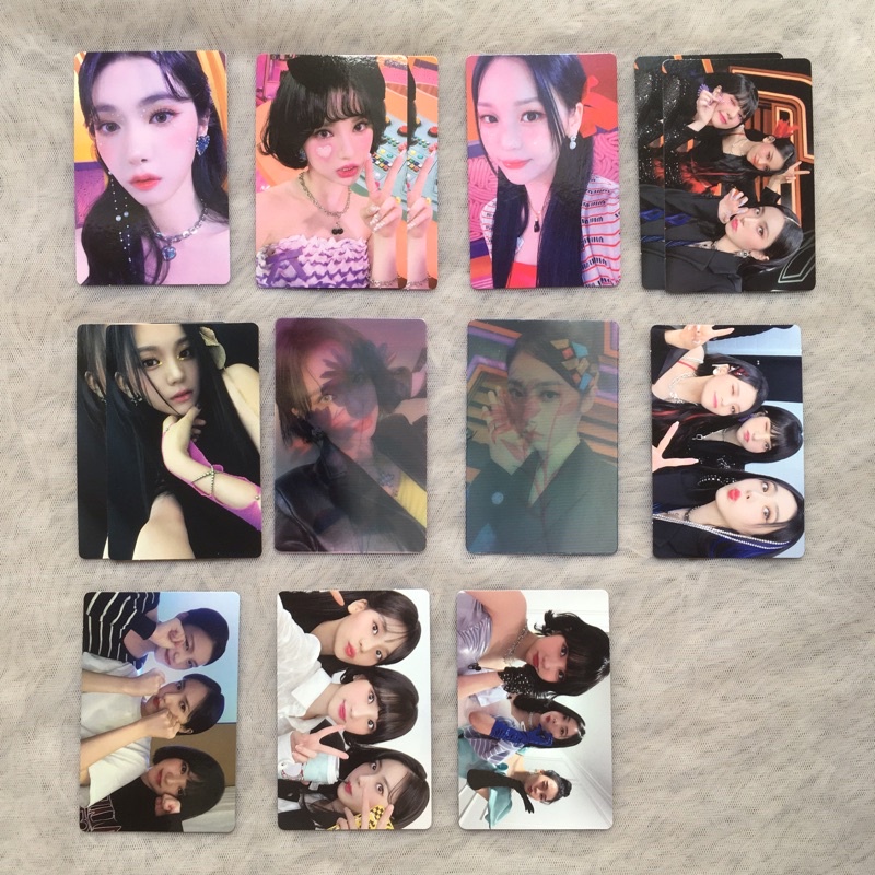 Jual VIVIZ Beam of prism photocard pc official [ Eunha SinB Umji ... Jual VIVIZ Beam of prism photocard pc official [ Eunha SinB Umji ...
