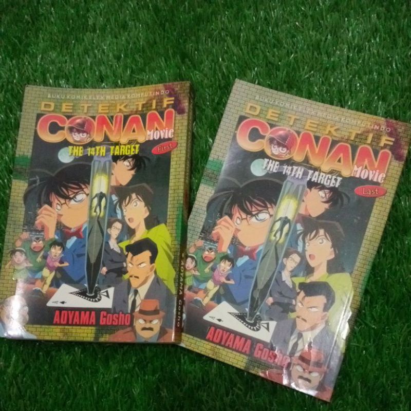 Jual Komik Detektif Conan Movie | Shopee Indonesia