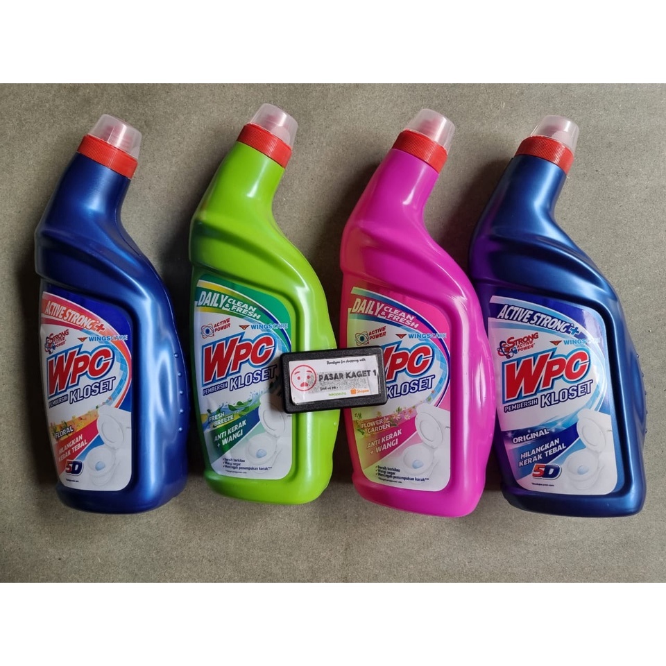 Jual WPC Pembersih Toilet 600ml | Shopee Indonesia