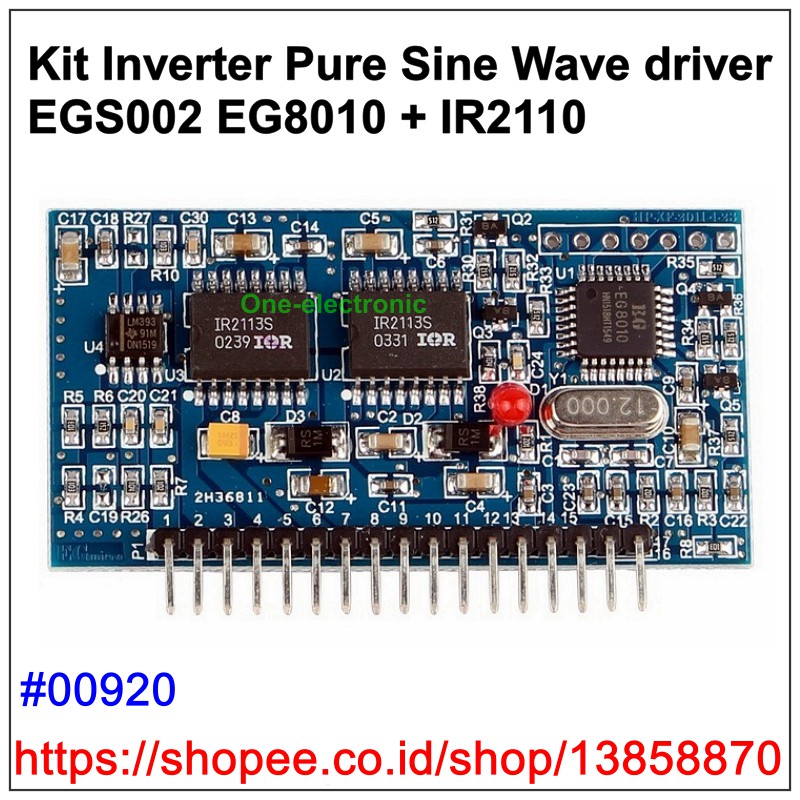 Skema Inverter Egs002