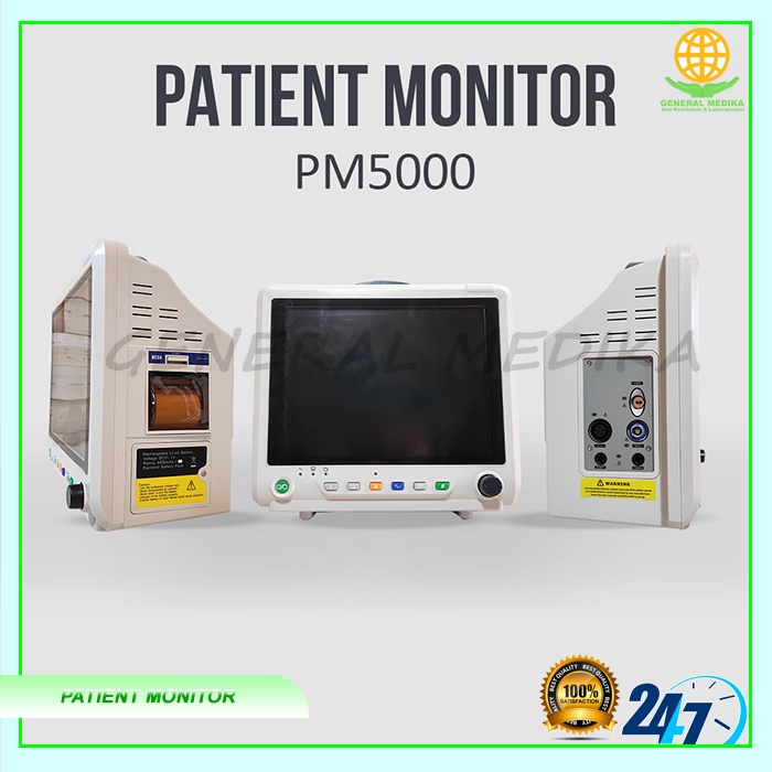 Jual Patient Monitor PM5000 Alat Monitor Pasien | Shopee Indonesia