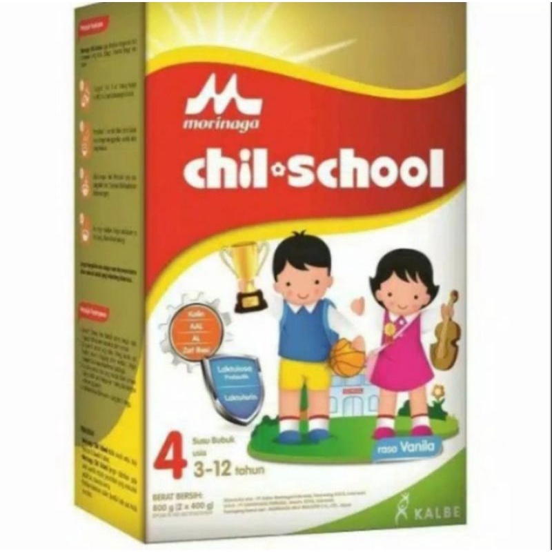 Jual Chill School Vanila 800Gr /Susu Formula Anak | Shopee Indonesia