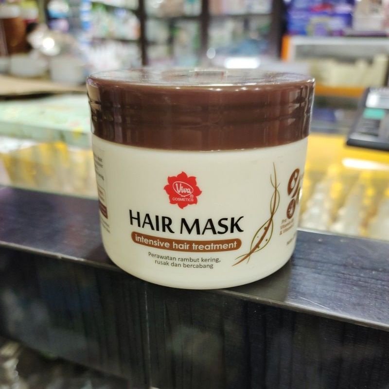 Jual Viva hair mask intensive hair treatment 200gr | Shopee Indonesia