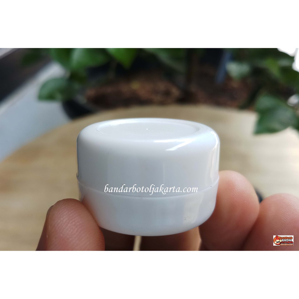 Jual Pot Cream 5 gr Putih Putih | Shopee Indonesia