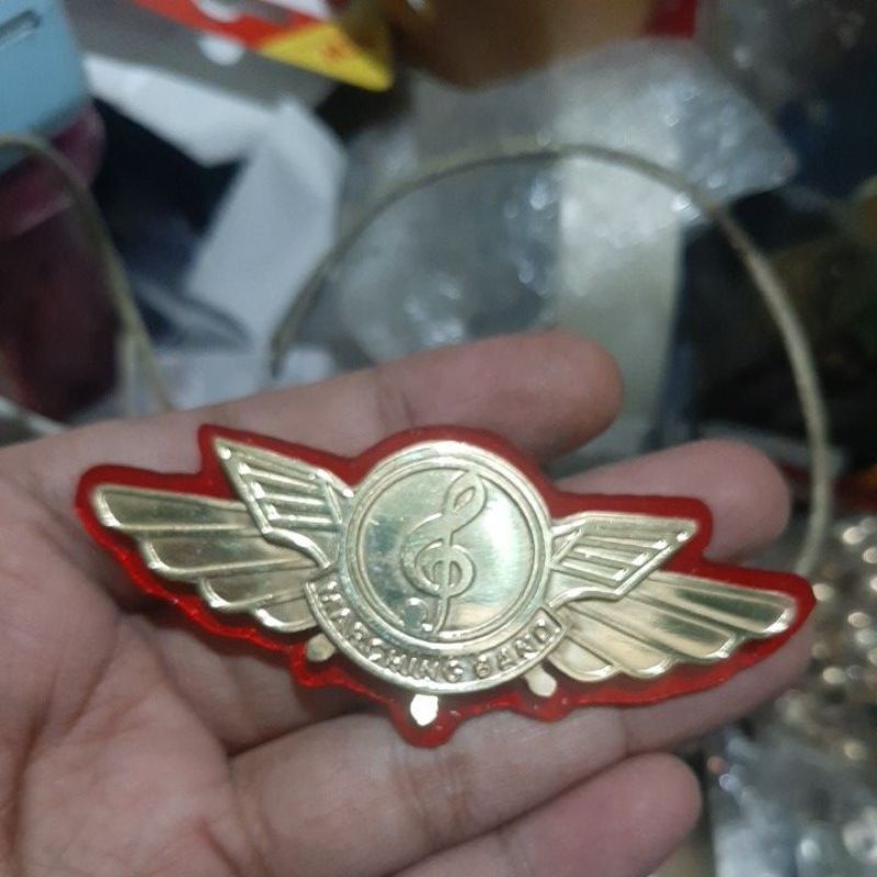 Jual wing marching band begron merah atau biru | Shopee Indonesia