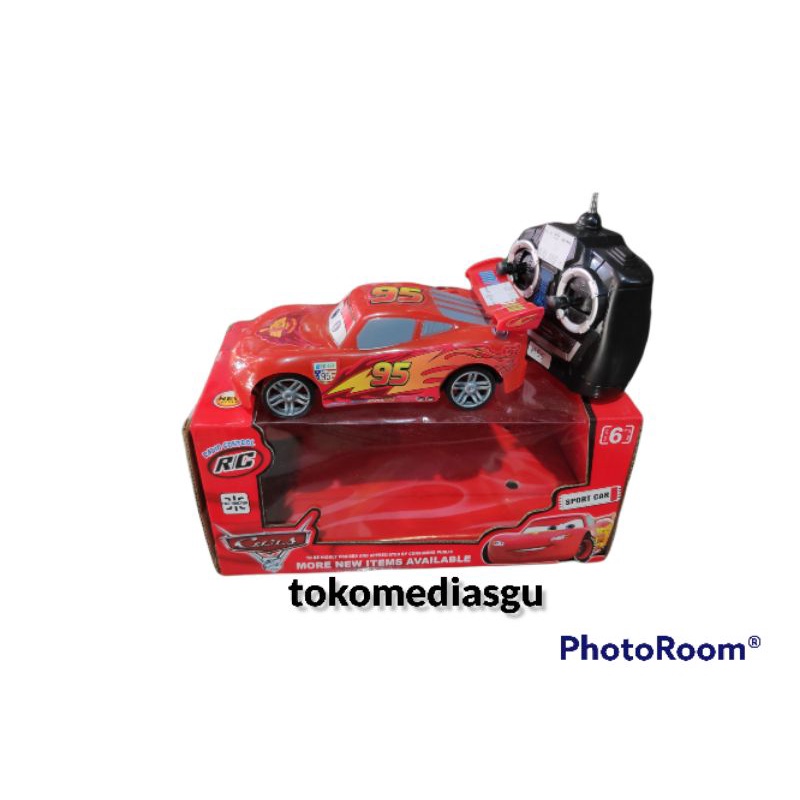 Jual Mobil RC Cars 3 McQueen Indonesia|Shopee Indonesia