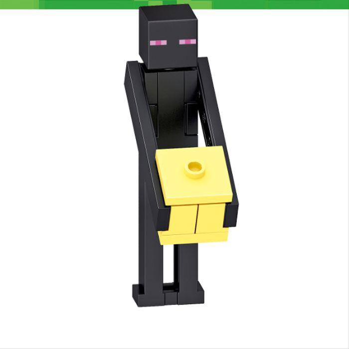 Jual Minecraft Alex Steve Enderman Stray Minifig Minifigure Lego