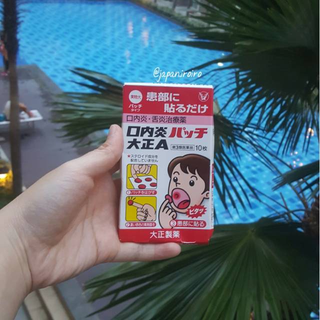 Jual Taisho Patch Obat Sariawan Stomatitis | Shopee Indonesia Jual Taisho Patch Obat Sariawan Stomatitis | Shopee Indonesia