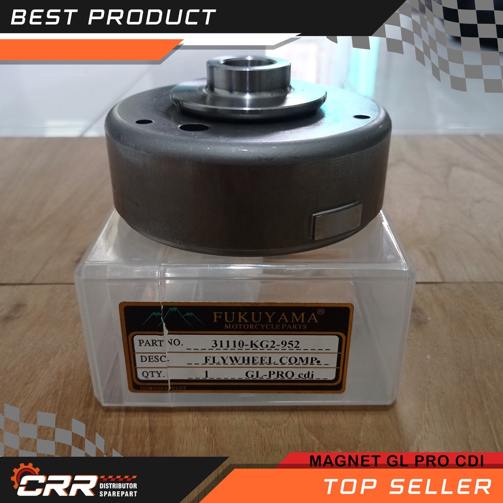 Jual MAGNET ASSY ROTOR ASSY GL PRO CDI LOKAL HONDA GL PRO CDI MERK ...