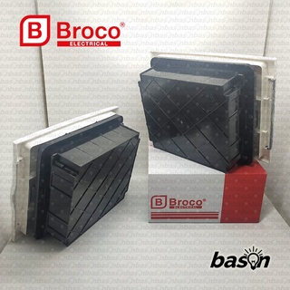 Jual BROCO MCB Box 17108 - Kotak MCB 8 Group Inbow - MCB Panel Flush ...