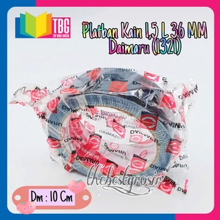 Jual 1 ROLL PLATBAN KAIN 1.5L 36MM DAIMARU / LAKBAN JILID / PLAKBAN ...