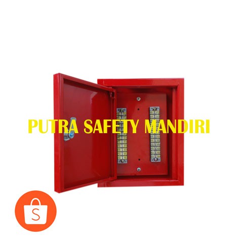Jual TERMINAL JUNCTION BOX PANEL FIRE ALARM TBFA 24 PAIRS SIZE 25 X 30 ...