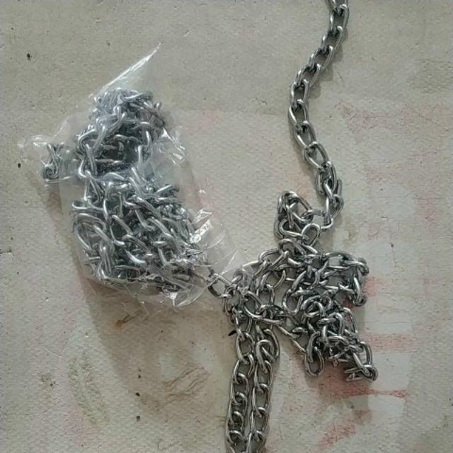 RANTAI STAINLESS UKURAN 2.5 MM | Shopee Indonesia