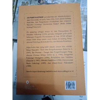 Jual Buku ORI - Buku Sikap Manusia Teori dan Pengukurannya Edisi ke 2 ...