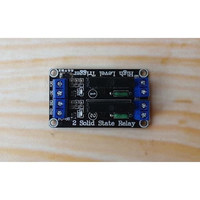 Jual 2 Channel OMRON SSR High Level Solid State Relay SSR Module ...