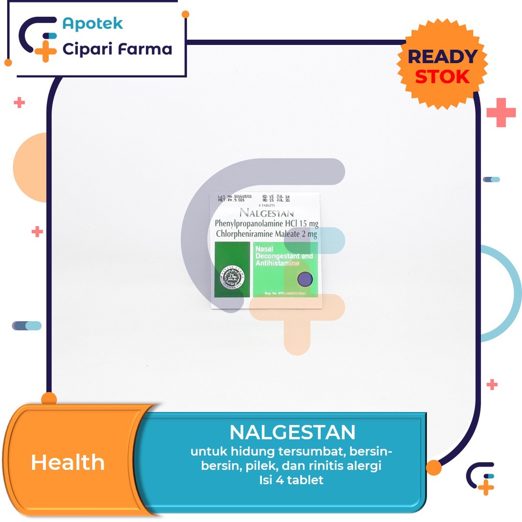 Jual bisa gojek / banda aceh Nalgestan Obat Pereda Pilek | Flu | Bersin ... Jual bisa gojek / banda aceh Nalgestan Obat Pereda Pilek | Flu | Bersin ...