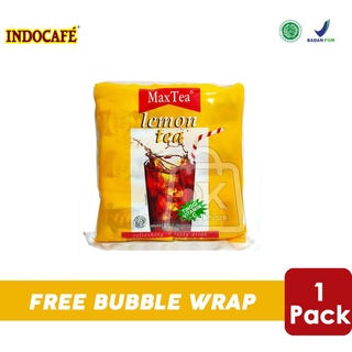 Jual MaxTea Lemon Tea / isi 30 Sachet (1 Pack) | Shopee Indonesia