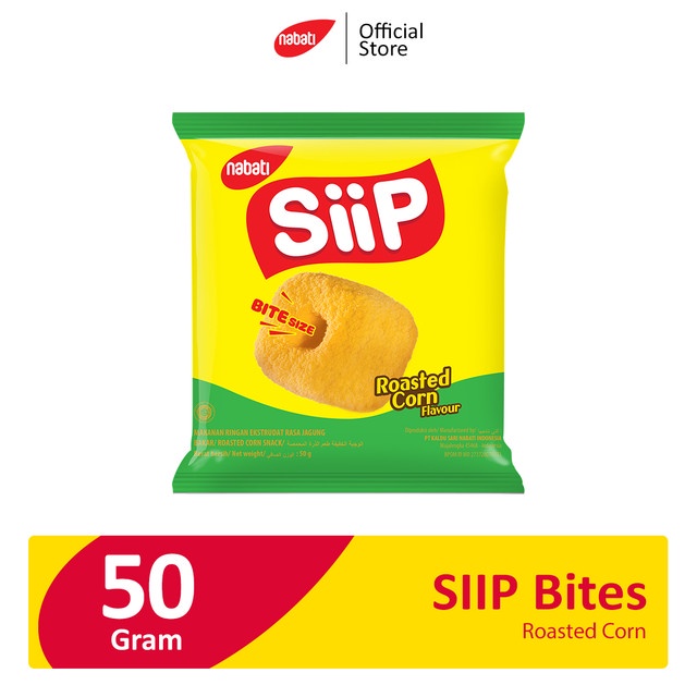 Jual SIIP Bites Roasted Corn 50g | Shopee Indonesia