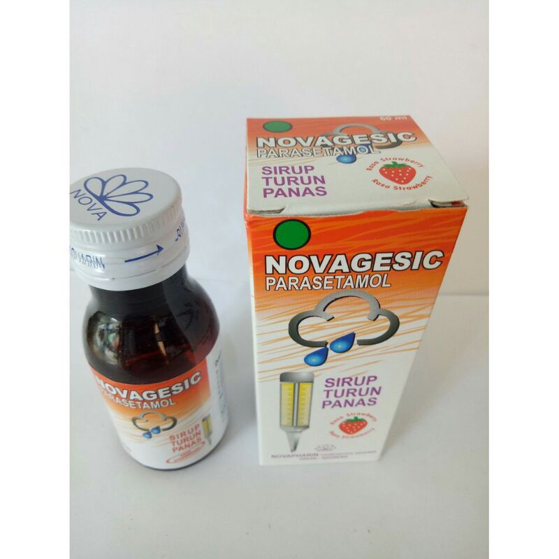 Jual Novagesic sirup 60 ml | Shopee Indonesia
