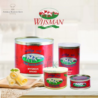 MENTEGA WISMAN 200GR / WIJSMAN SALTED BUTTER 200 GRAM / WYSMAN | Shopee ...