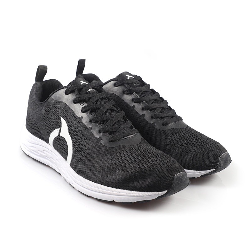 Jual Sepatu Lari - Ortuseight - Vector Black White - FX | Shopee Indonesia