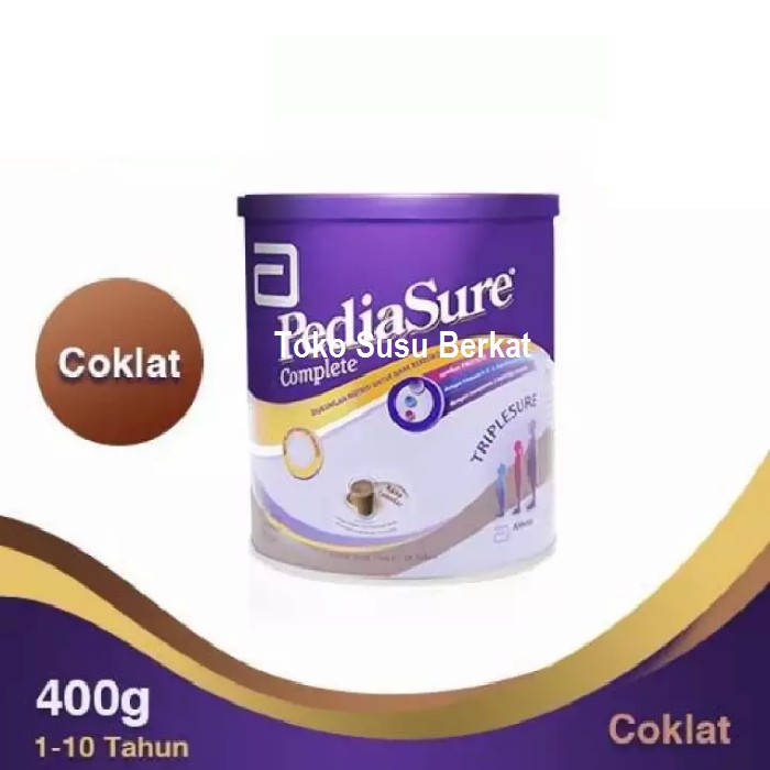 Jual Pediasure Complete - Coklat - 400gr | Shopee Indonesia