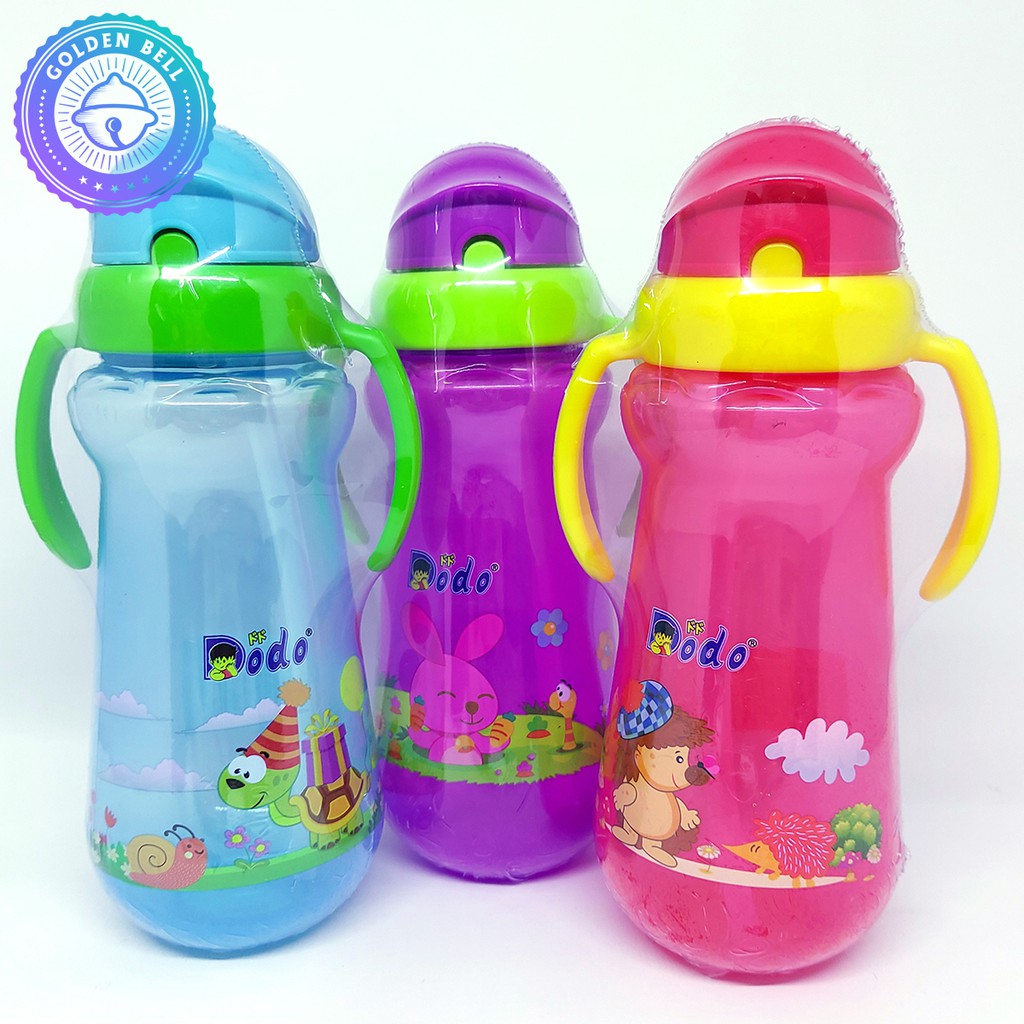 Jual Botol Minum Sedotan Dodo Sport Handle Cup Big 350ml BPA Free ...