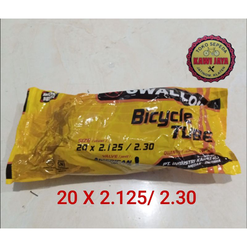 Jual Ban Dalam Sepeda 20 24 26 27 28 Mini BMX MTB onthel kumbang Ban dalam Swallow | Shopee ...