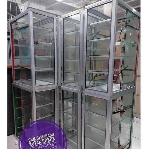 Jual Etalase rokok / Etalase kotak rokok / etalase toko kecil / etalase ...