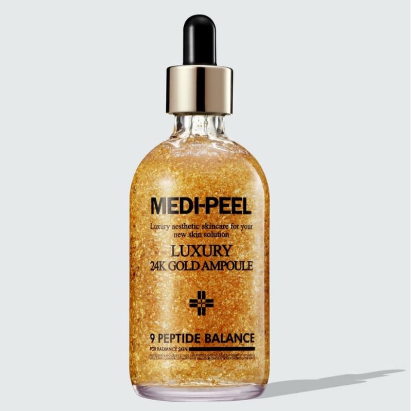 Jual MEDI-PEEL MEDIPEEL LUXURY 24K GOLD AMPOULE 100ml Indonesia|Shopee ...