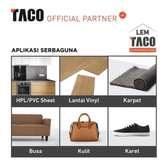 Jual LEM TACO MERAH 2.5 KG | Shopee Indonesia