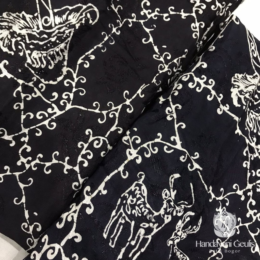 Jual Batik Bogor Motif Bogor Pisan I - Dobbi Viscose - Handayani Geulis ...